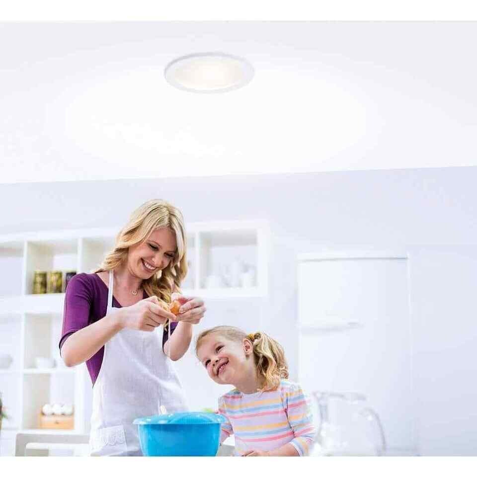 Replacement Flat Diffuser Prismatic Glass White For ODL 14 In. Tubular ...