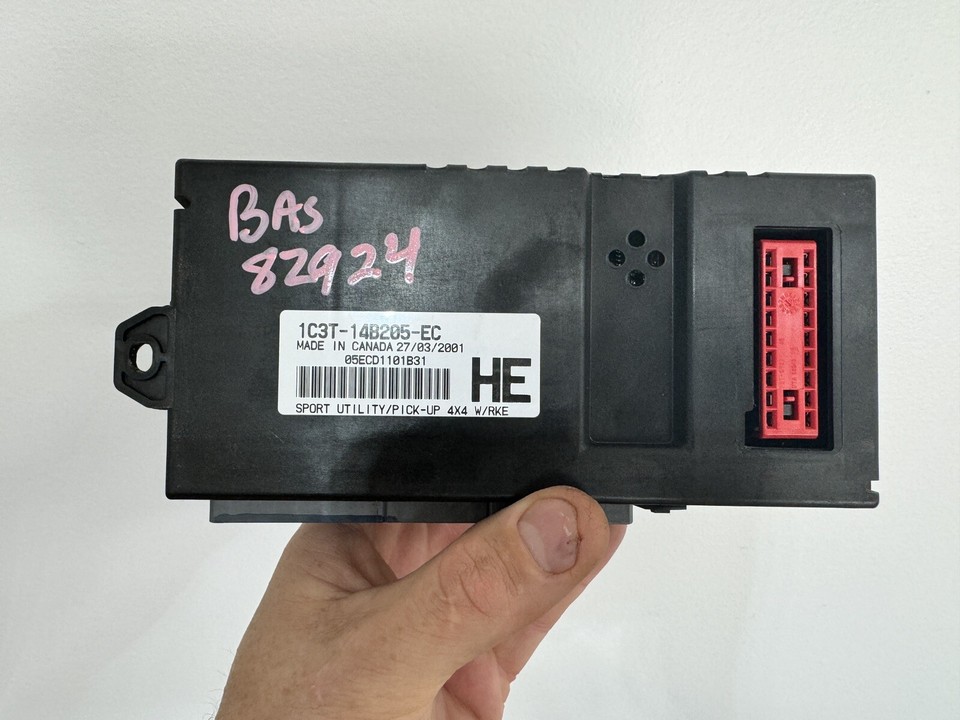 2001 2002 FORD F250 F350 SUPER DUTY 4x4 GEM COMPUTER MODULE 1C3T-14B205 ...