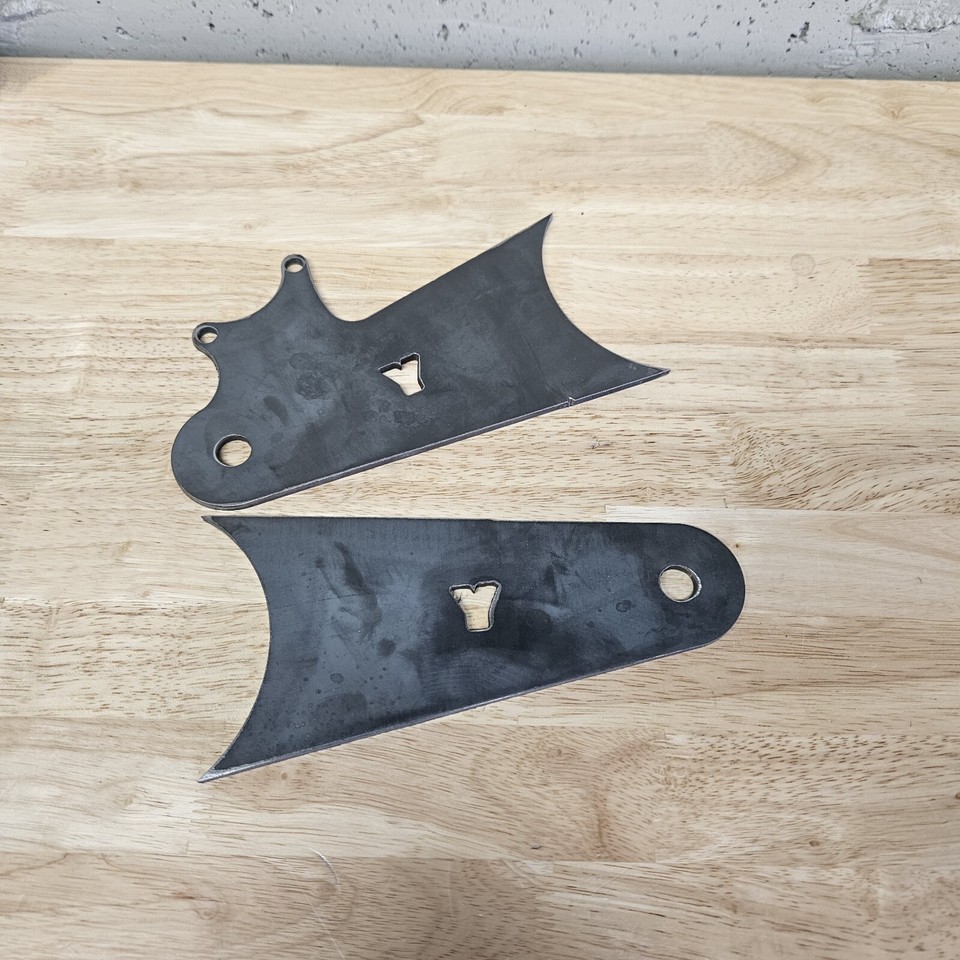 Small Brake - MiniBike 6in Stretch Tabs For Moto Vox / MM80 - Fit ...