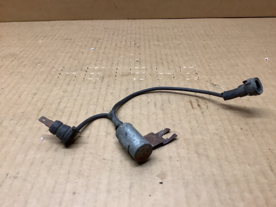 64-67 C2 Corvette Heater Blower Motor Capacitor Lead GM USED OEM | eBay