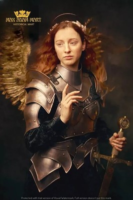 Knight Steel Queen Armor Suit , Medieval Female Cuirass Armor , Brave ...