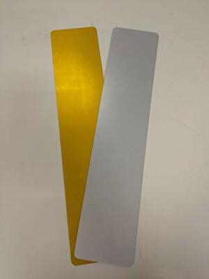 FRONT AND REAR CAR VAN NUMBER PLATES PLATE BLANK SHOW PLATE 3D 4D GEL ...