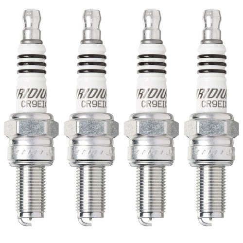 4X Iridium Spark Plugs For Yamaha FZ1 FZ6 FZ8 FZR600R TTR250 FJR1300A ...