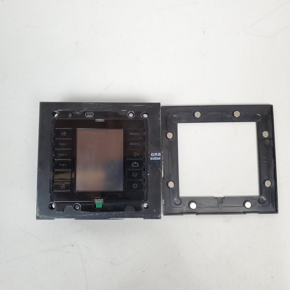 RTI KX2 KX-2 Advanced In-Wall Touchpanel Keypad Control System | eBay