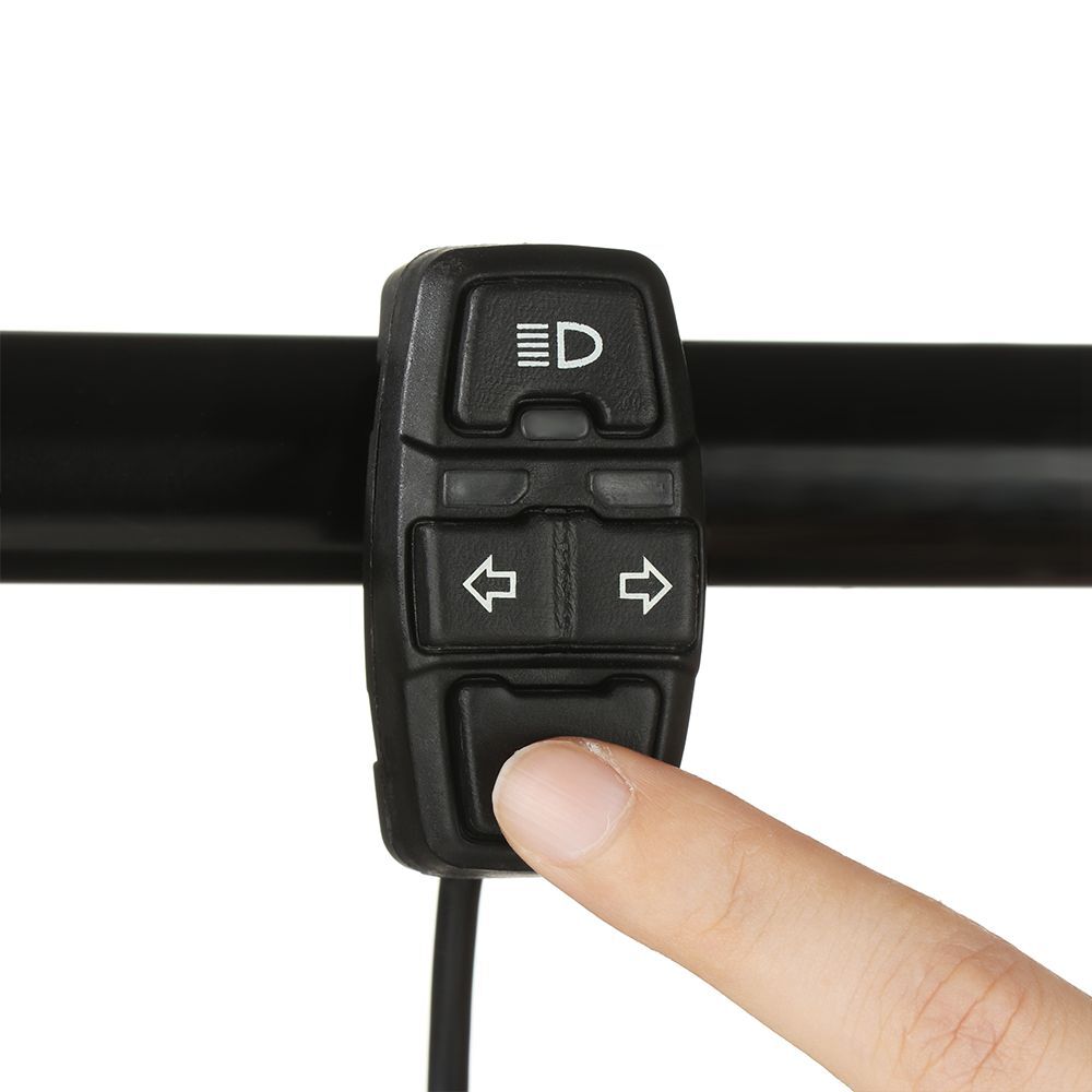 Electrical System Electric Bike Light Switch Ebike Lamp Horn Turn ...