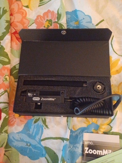 Sima Zoom Mike Super Unidirectional Microphone for Video Cameras STM-2 ...