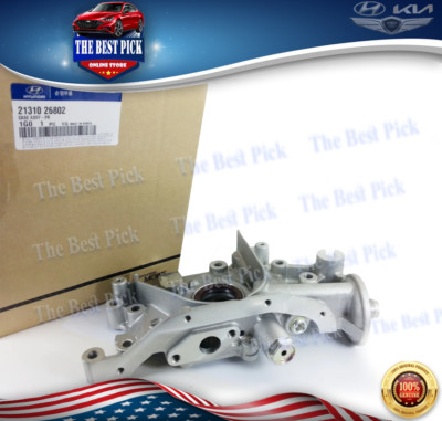 ⭐GENUINE⭐ Engine Oil Pump for 2006-11 Hyundai Accent Kia Rio Rio5 ...