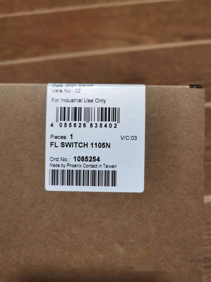 1PC NEW Phoenix FL SWITCH 1105N Contact Gigabit switch (DHL or EMS) # ...