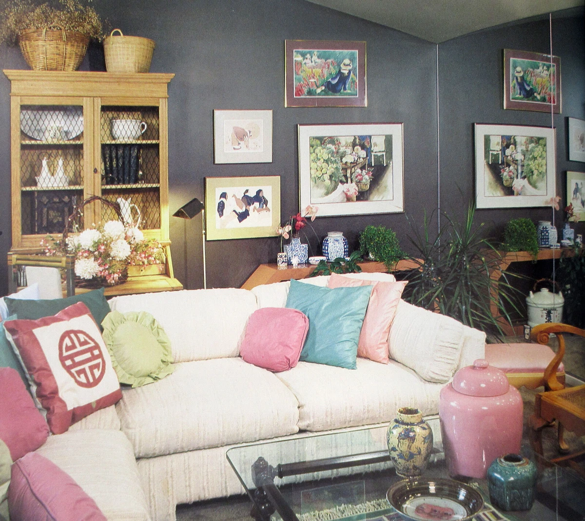 1980s Decorating Ideas | Shelly Lighting