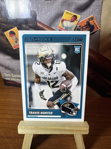 2025 Travis Hunter Score RC #20 Base Hot! | eBay
