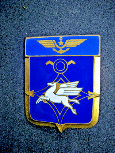 ANCIEN INSIGNE EMAIL AERONAVALE FLOTILLE 31F ARTHUS BERTRAND PARIS ETAT ...