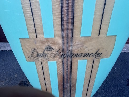 duke kahanamoku surfboard Vintage | eBay