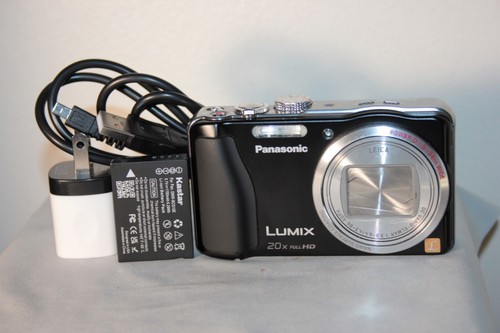 Panasonic Lumix DMC-ZS19 14.1MP Digital Camera 20x zoom 3D touch screen ...