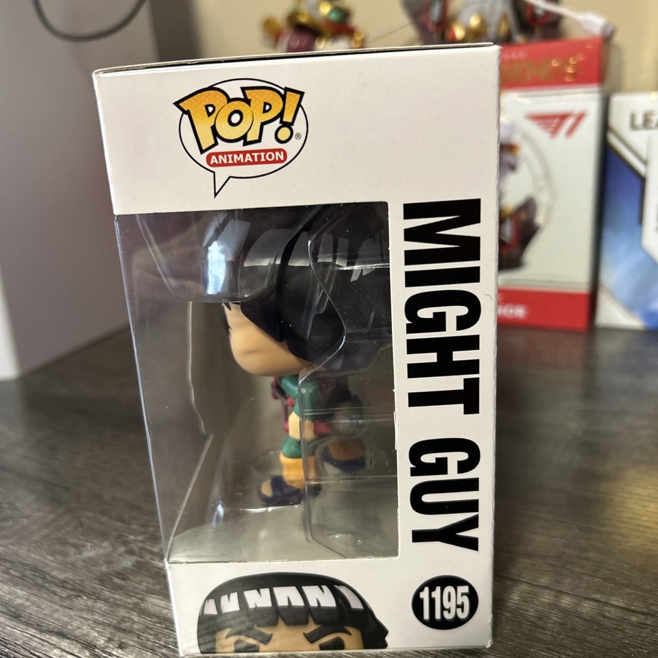 Funko Pop! Anime: Naruto Shippuden - Might Guy Vinyl Figure #1195 | eBay