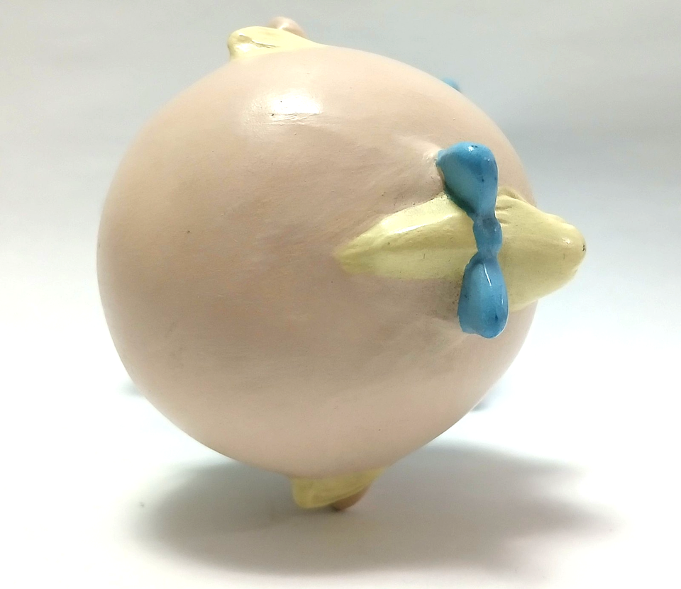 Baby Sally Ceramic Figurine; Peanuts; Handmade; Vintage | eBay