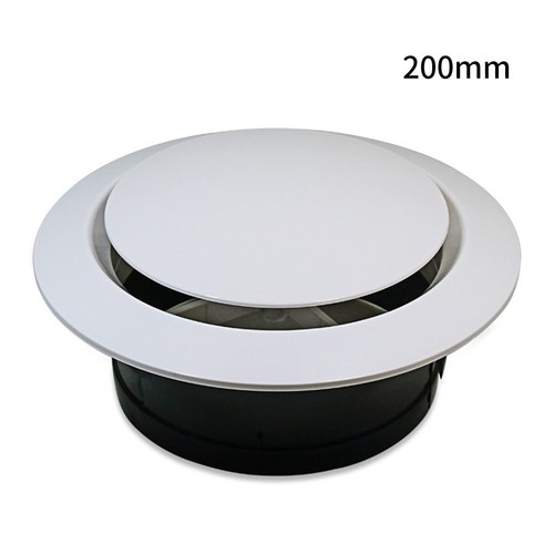 Circular Air Outlet Home Ventilation Air Outlet Air Conditioning Tube ...