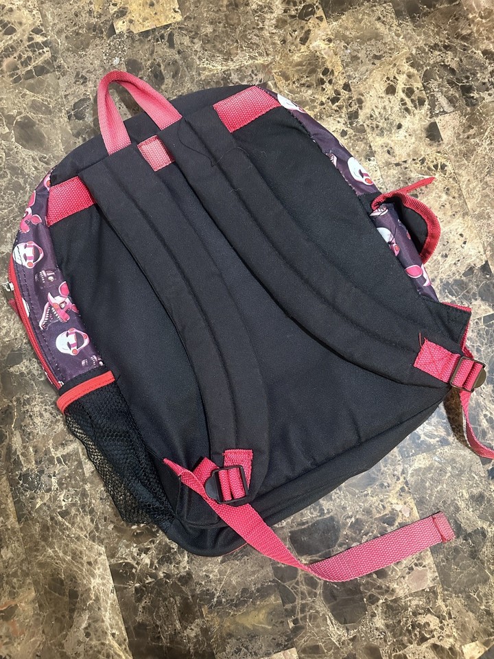 FIVE 5 NIGHTS at FREDDYS FNAF Backpack Freddy Foxy Chica Zipper Bag | eBay