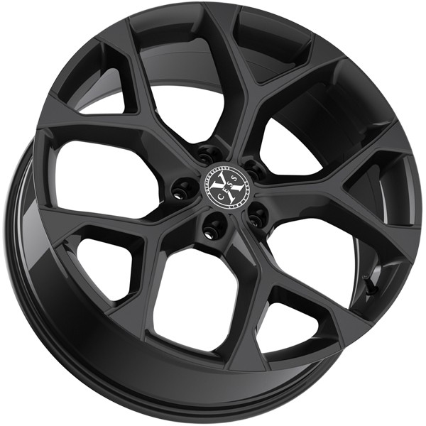 (Set of 4) Xcess X05 20x8.5 5x4.5" +35mm Gloss Black Wheels Rims 20 ...