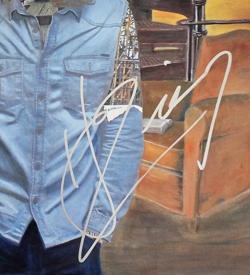 Andrew Byrne Signed Hozier Album COA Exact Proof Autographed Vinyl ...