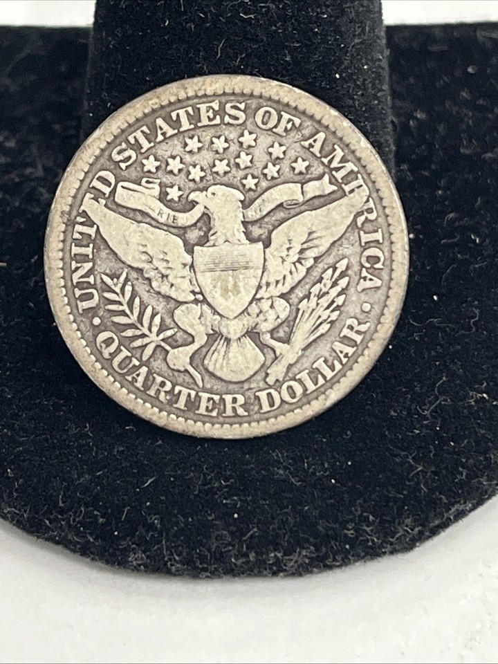 1892 25C Barber Quarter | eBay