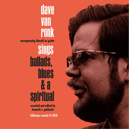 Dave Van Ronk Ballads, Blues & a Spiritual (Vinyl) 12" Album (US IMPORT ...