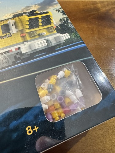 Windhoff MPV Ventus Train Brixies Nanoblocks 899 mini Pieces Schafer ...