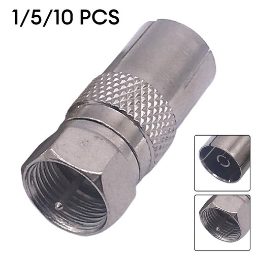 Electrical Equipment TV Antenna Adapter Metal Process TV Connector TV ...