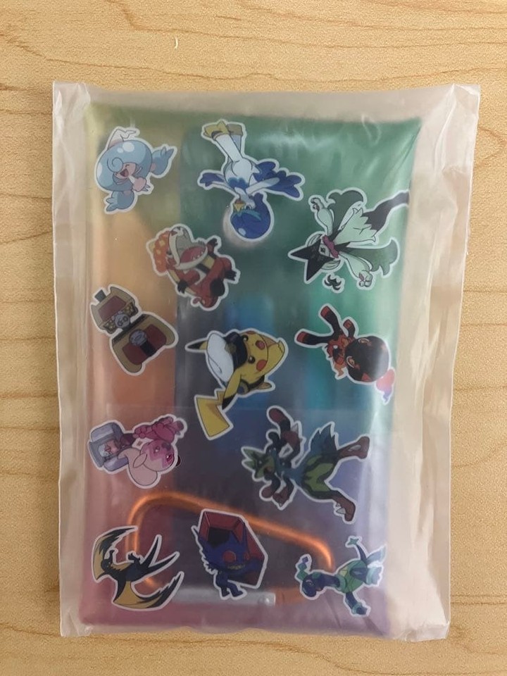 Pokemon Mega Stamp Rally 2025 Special Clear Multi Case Frienda Pick ...