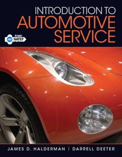 Introduction to Automotive Service (Automotive Comprehensive Books ...