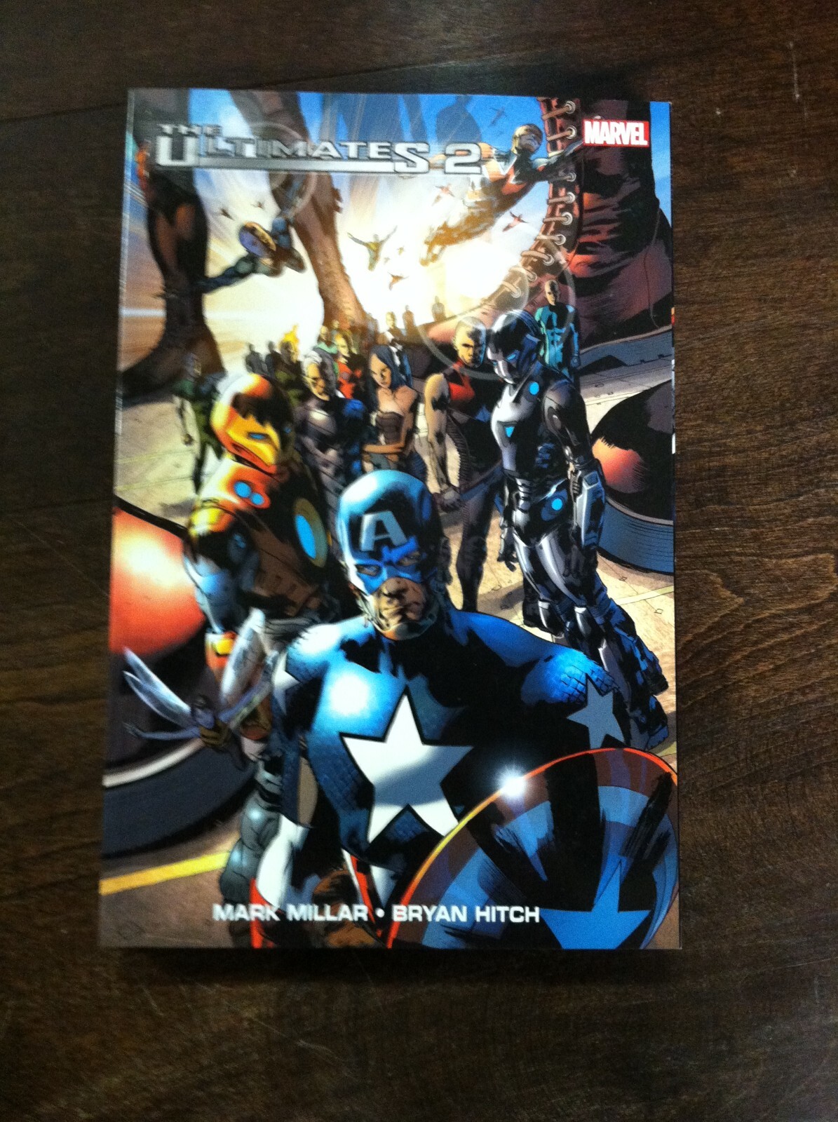 Ultimates Ultimate Collection 2 TPB Marvel 2010 new shelf stock from ...