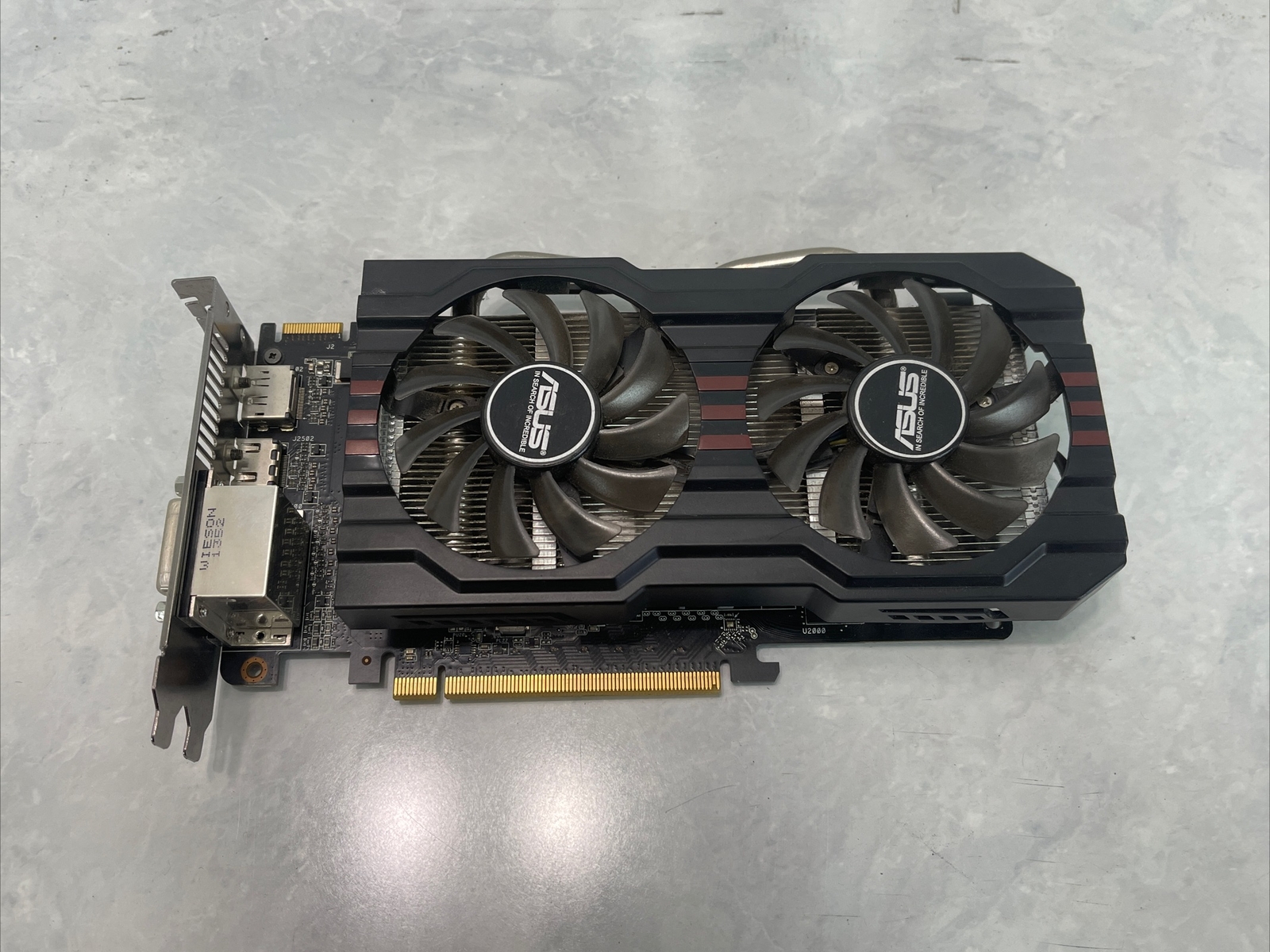 ASUS AMD Radeon R9 270 2GB GDDR5 Graphics Card R9270-DC2OC-2GD5 | eBay