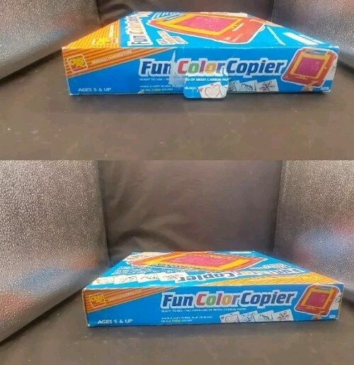 Vintage TYCO Magic Copier 1990 Real Copy Machine Complete Untested | eBay