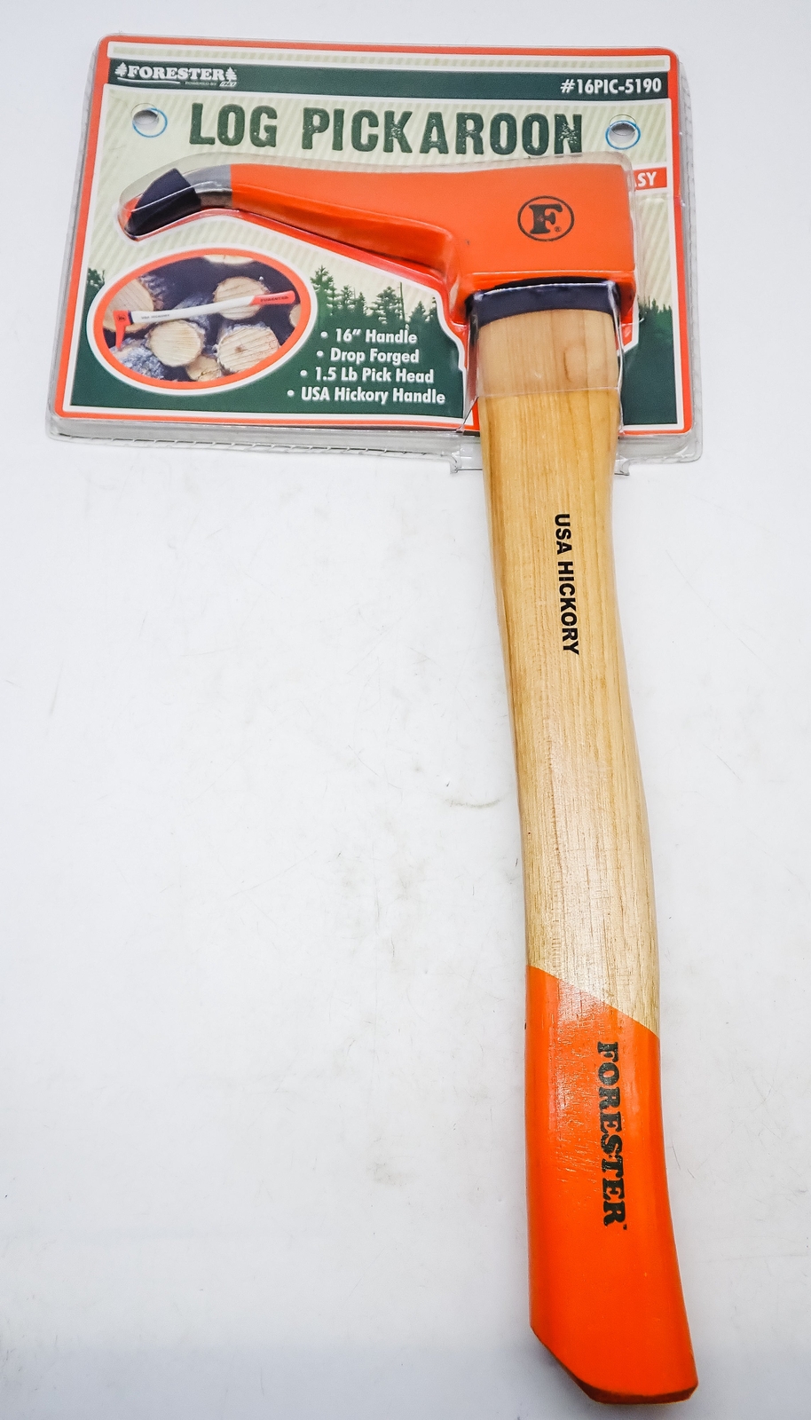 FORESTER LOG HANDLING PICKAROON 16" HICKORY HANDLE 3491264102215 | eBay