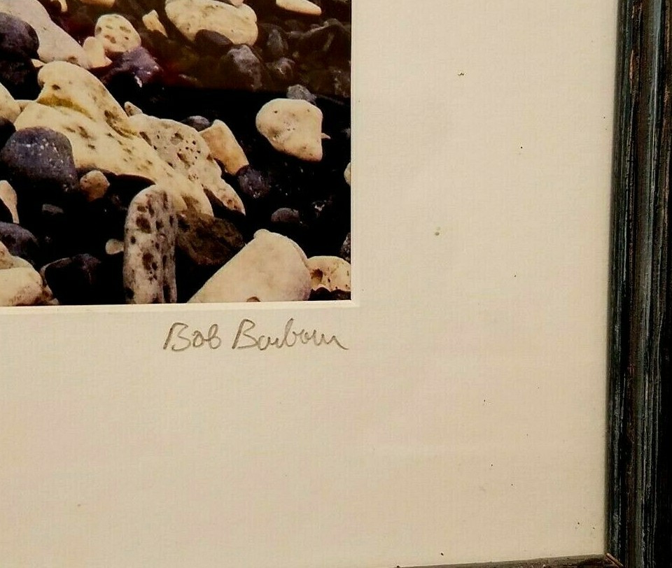 BOB BARBOUR SIGNED "SALT AND PEPPER" PHOTO LTD ED 3/100 FRAMED COA | eBay