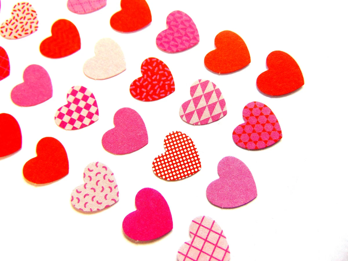 Small Heart Stickers
