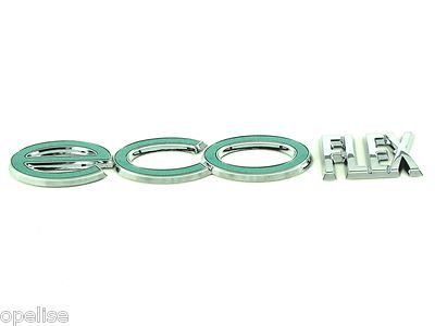 Genuine New VAUXHALL ECO FLEX BADGE For Corsa C 2000-06 Insignia 2008 ...