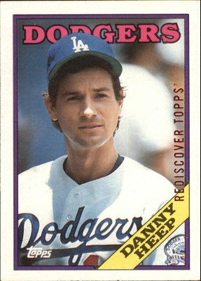 2017 Topps Buyback/Rediscover 1988 Danny Heep - NM-MT | eBay