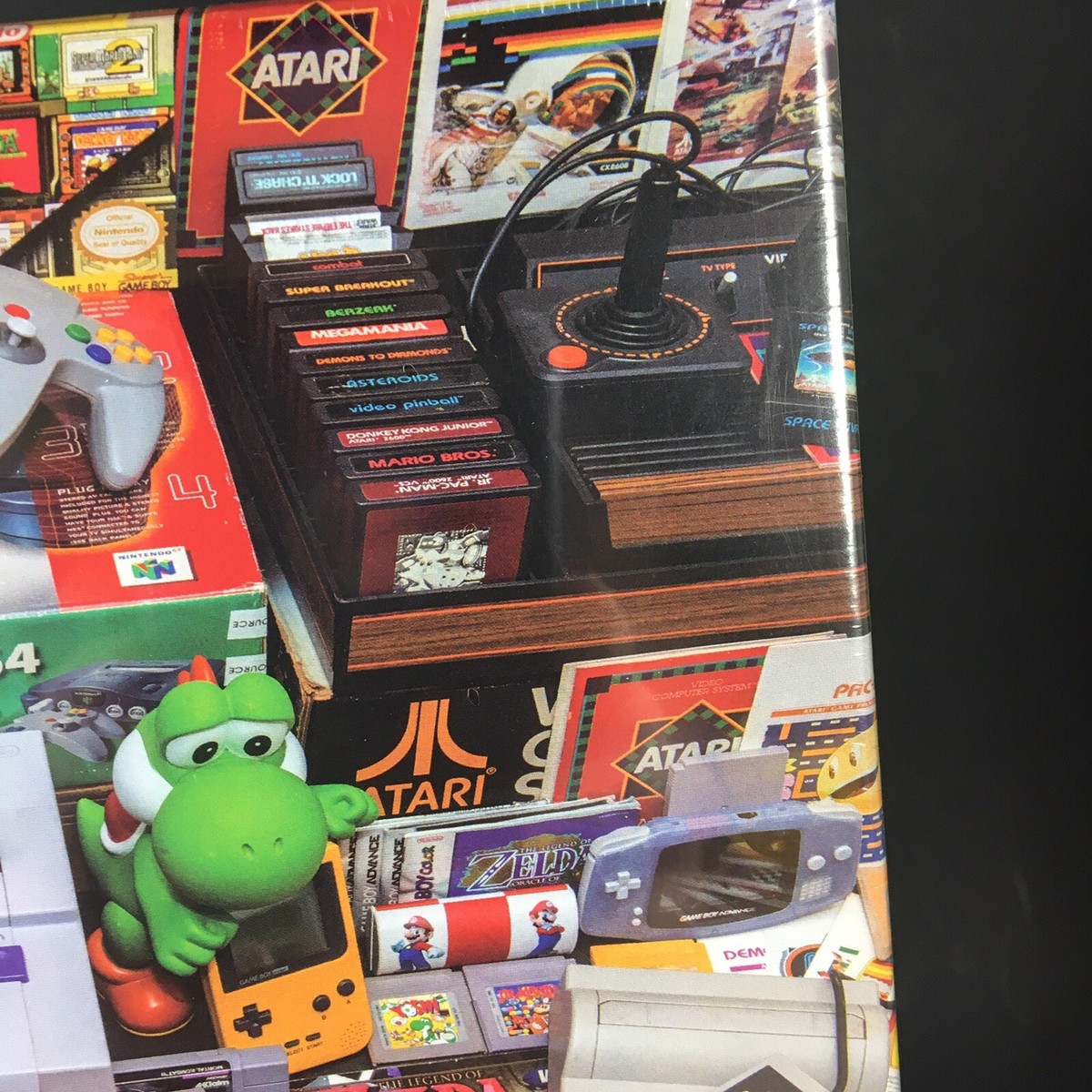 Video Game Systems Collage