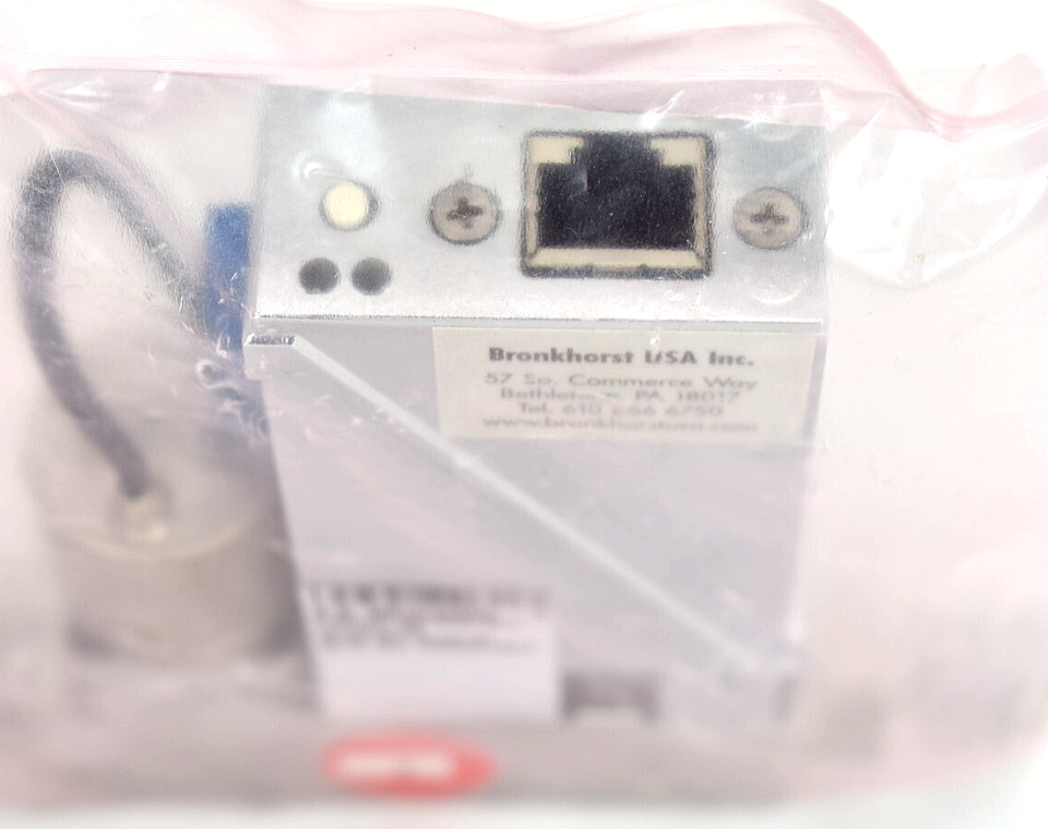 Bronkhorst EL-Flow Select Mass Flow Meter Controller 10 In/min N2 30 ...