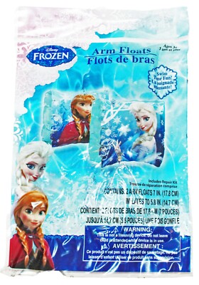 Disney Frozen - Princess Elsa Anna Swim Arm Floats - For Pool Beach ...