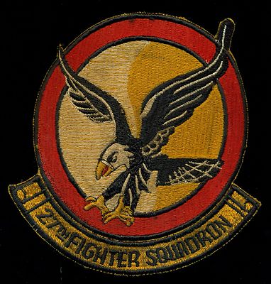 USAF 27th Fighter Squadron Patch S-21 | eBay