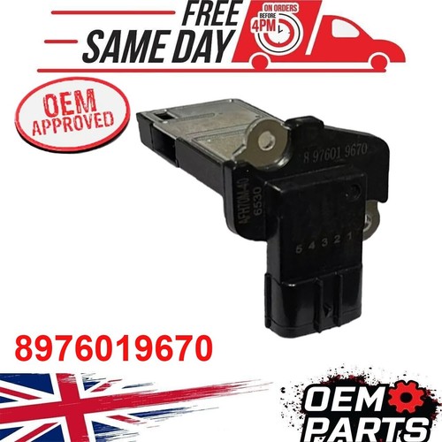 for Rodeo D-Max 1.9 2.5 3.0 Isuzu MASS AIR FLOW METER MAF SENSOR ...