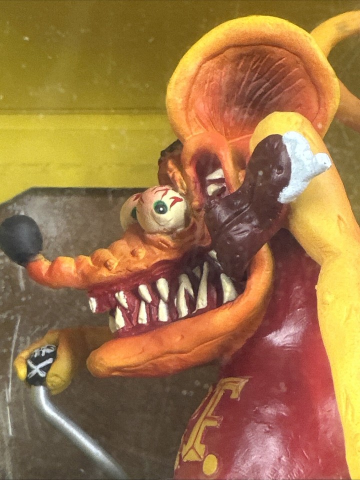 RAT FINK DIECAST W/ Figure Ed Roth Racing Champions Mod Rods 2000 | eBay