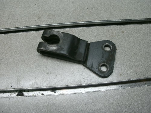 Polaris 250,trailboss,cyclone,1987,tie rod bracket,lower steering stem ...