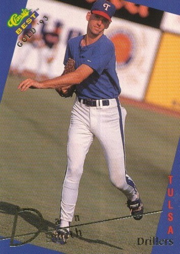 #010 TULSA DRILLERS # DAN SMITH BASEBALL CARD CLASSIC BEST GOLD '93 | eBay