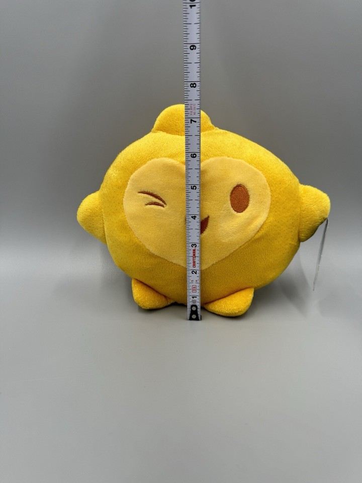 Disney Wish Movie Estrella Yellow Gold Star Plush 7” Stuffed Animal ...