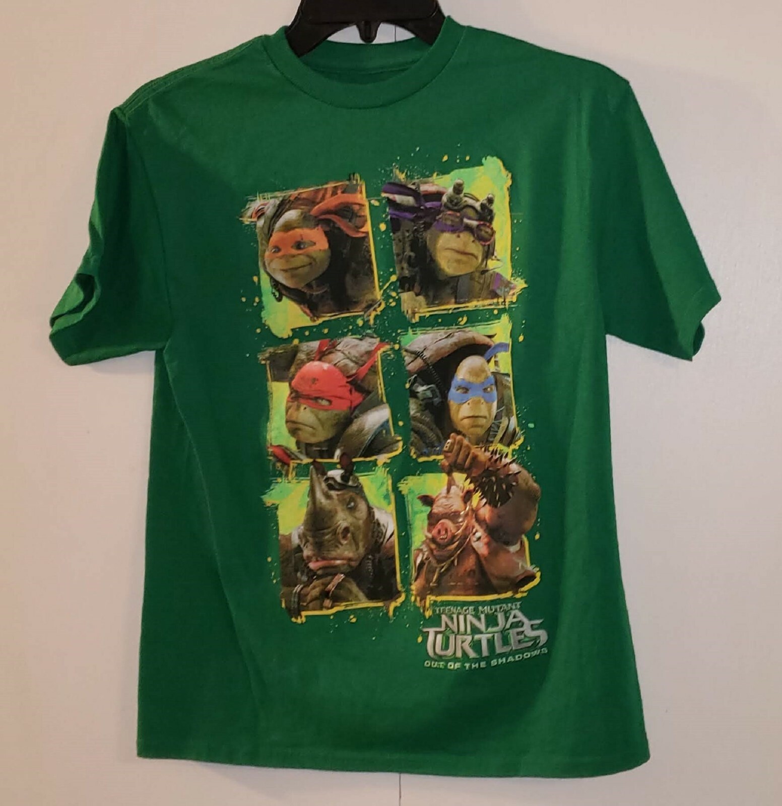 TMNT Teenage Mutant Ninja Turtles Nickelodeon Youth T-Shirt NEW | eBay