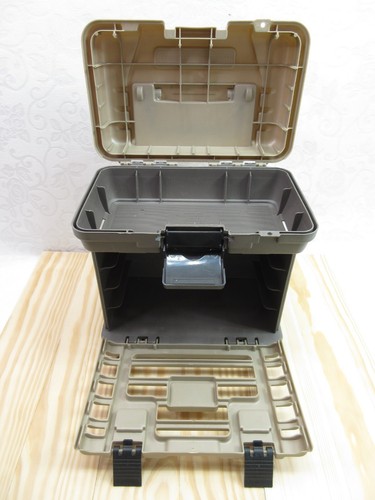 Plano Stow ‘N’ Go Tackle Box Fishing Gear Holder Organizer Tools 1354 ...