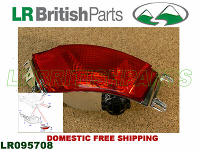 LAND ROVER REAR FOG LAMP RANGE ROVER SPORT 2014 RH NEW LR095708 | eBay