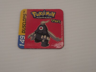 0104 Staks Pokemon PANINI Magnet Dusclops / Téraclope | eBay